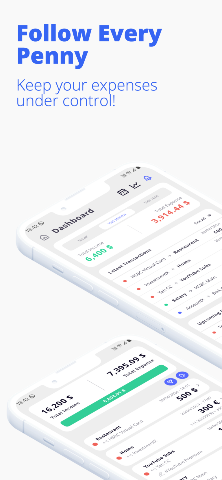 Budget Mate - Your Finance Assistant - expense manager, budget planner ...