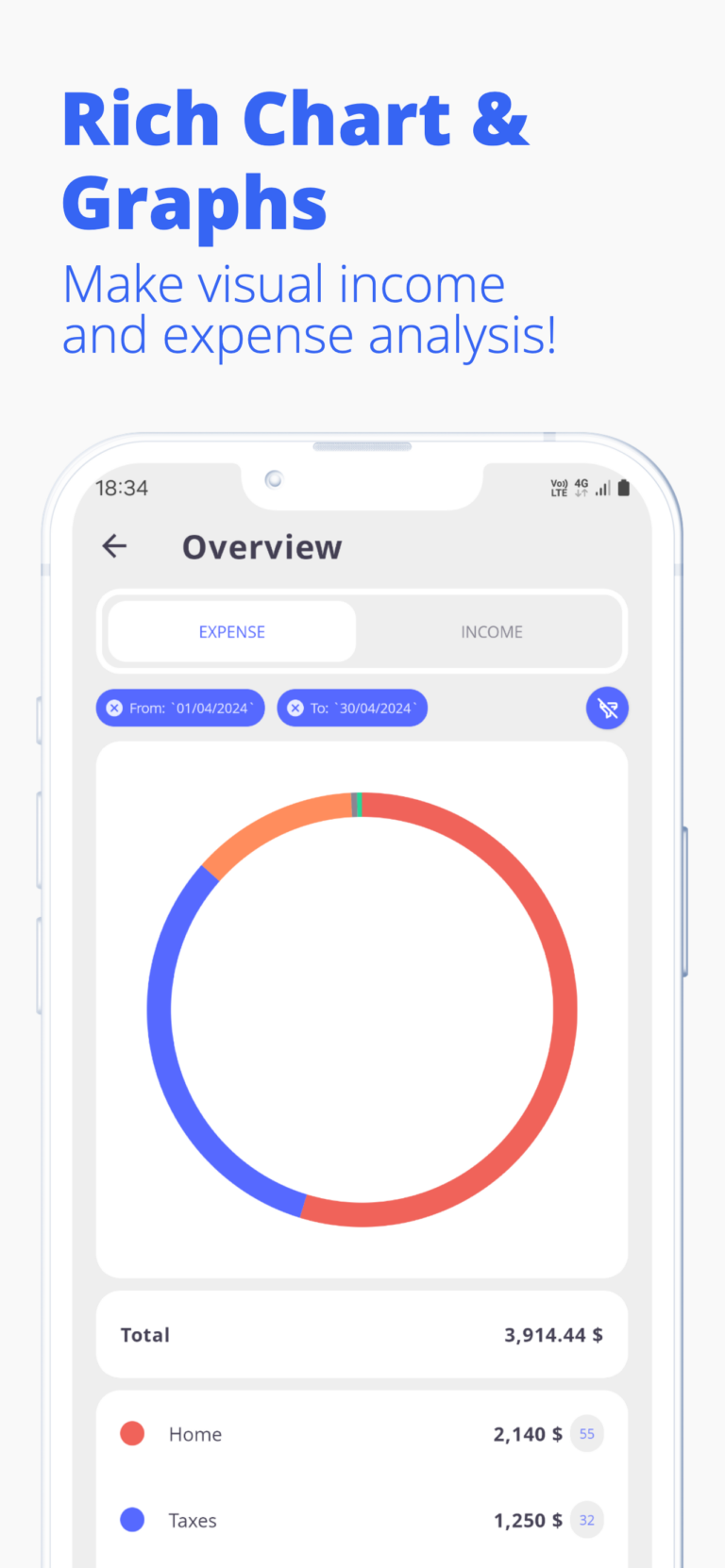 Budget Mate - Your Finance Assistant - expense manager, budget planner ...